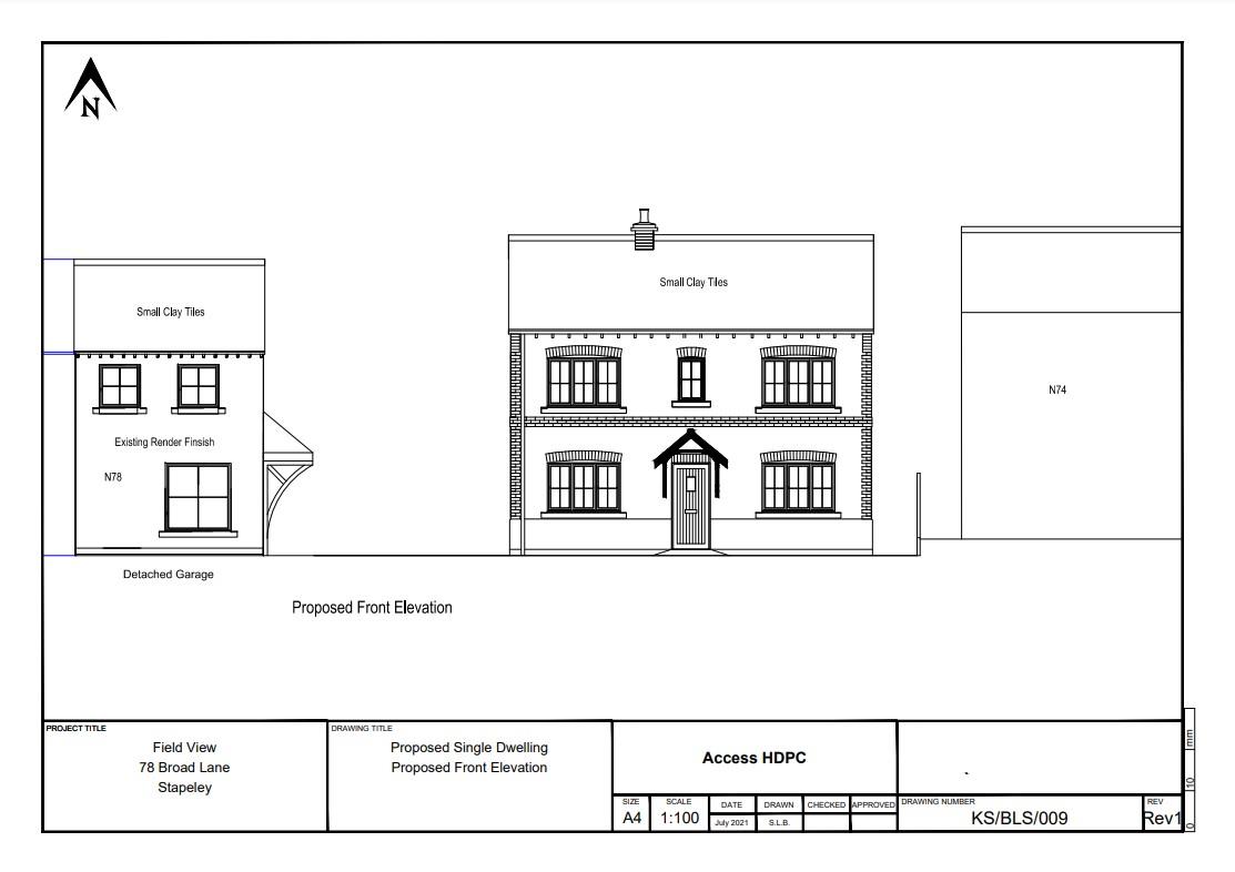 Broad Lane, Stapeley, Nantwich - Baker Wynne